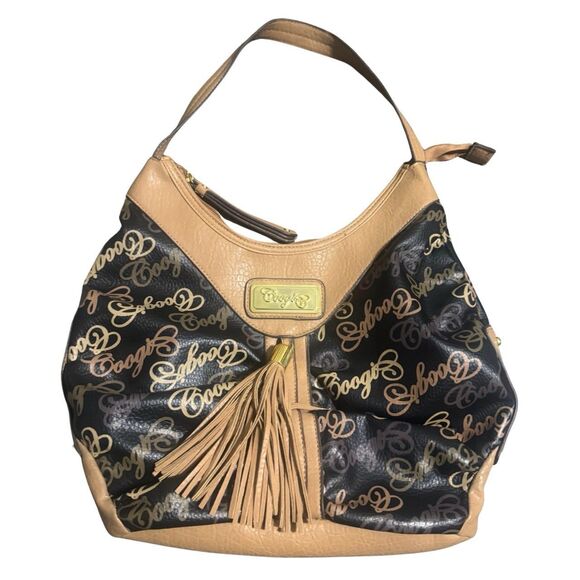 COOGI | Bags | Y2k 0s Vintage Brown Retro Urban Hip Hop Boho Coogi Logo ...